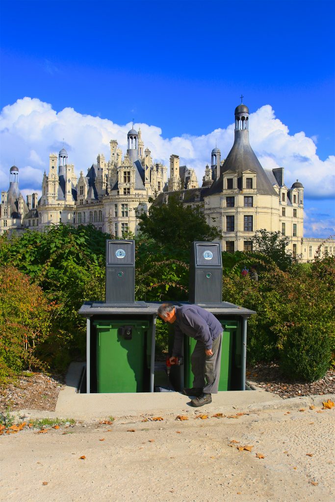 Conteneur enterré de 1500 litres - ECOLLECT